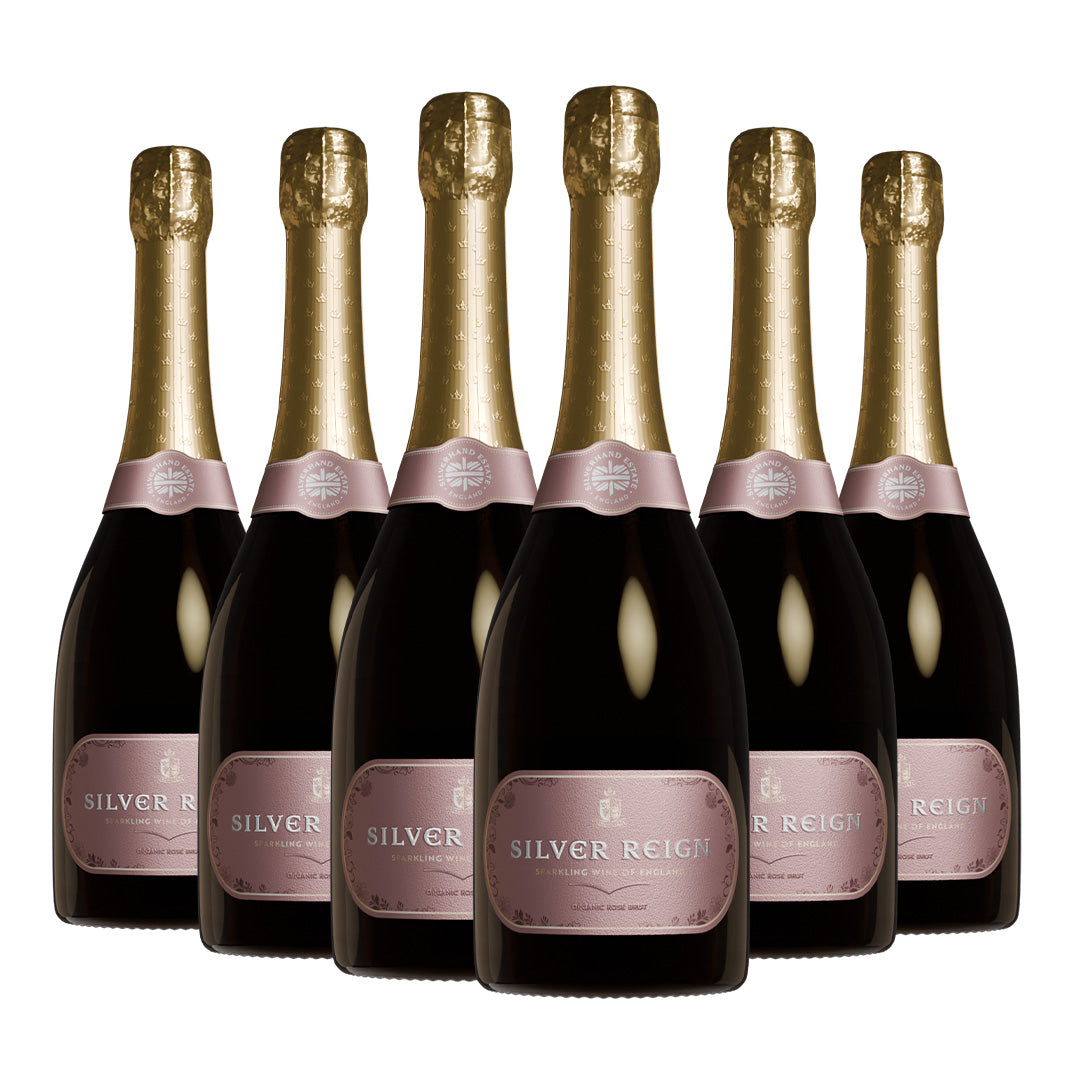 Silver Reign Rosé Brut Non-Vintage – Silverhand Estate Shop
